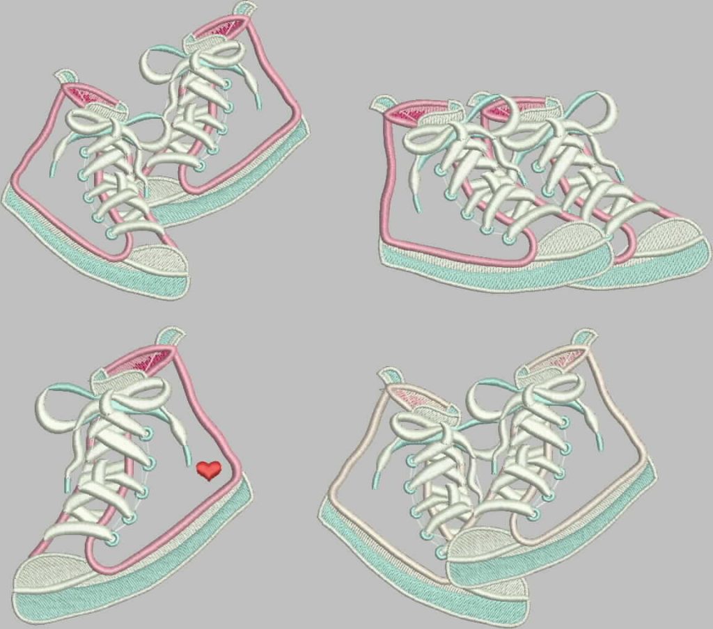 SHOES APPLIQUE – Hikayatsulaman.com