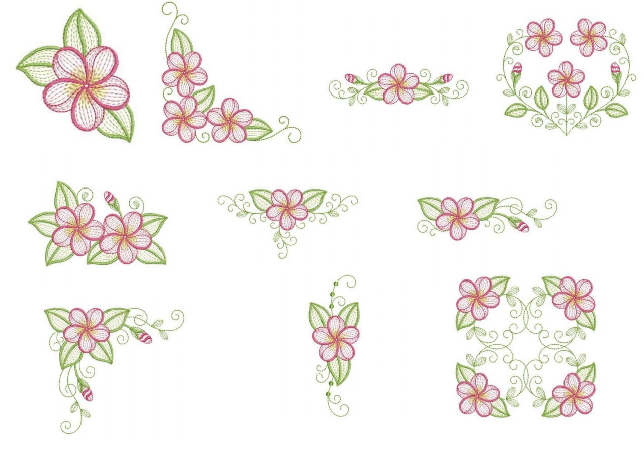 FREE DESIGN COMBO 4 BUNGA – Hikayatsulaman.com